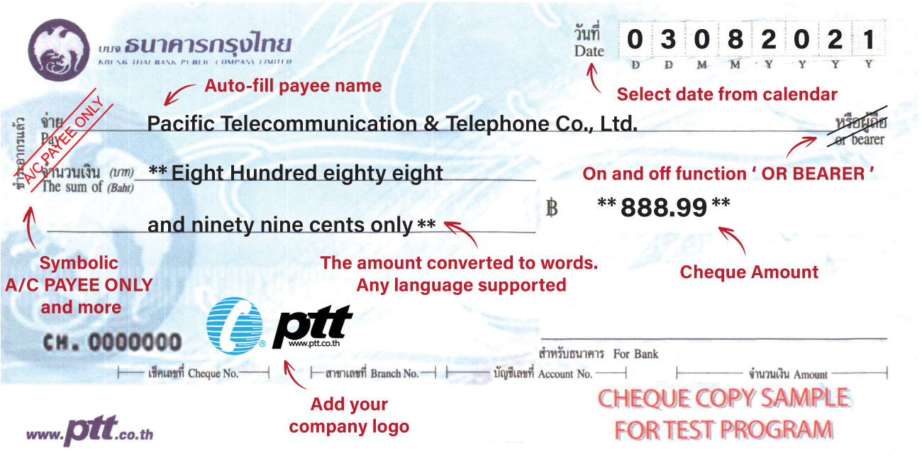 Icici Bank Blank Cheque